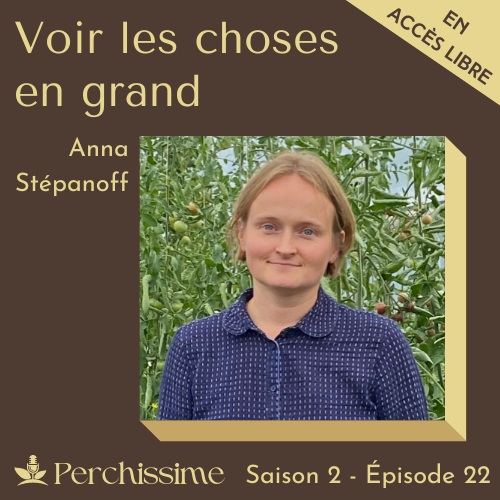 Perchissime S2E22 - Anna Stépanoff